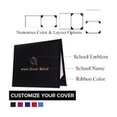 Graduation Diploma Covers - Custom Diploma Covers With Logo