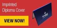 Graduation Diploma Covers - Custom Diploma Covers With Logo