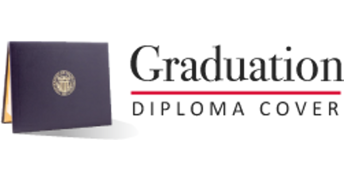 Graduation Diploma Covers - Custom Diploma Covers With Logo