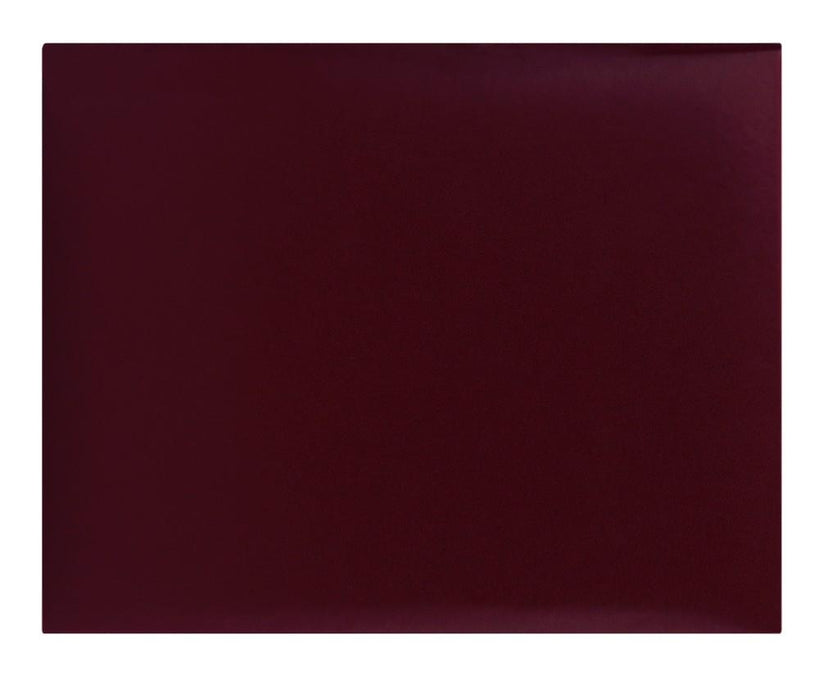 Maroon Graduation Diploma Cover - College & High School Diploma Covers